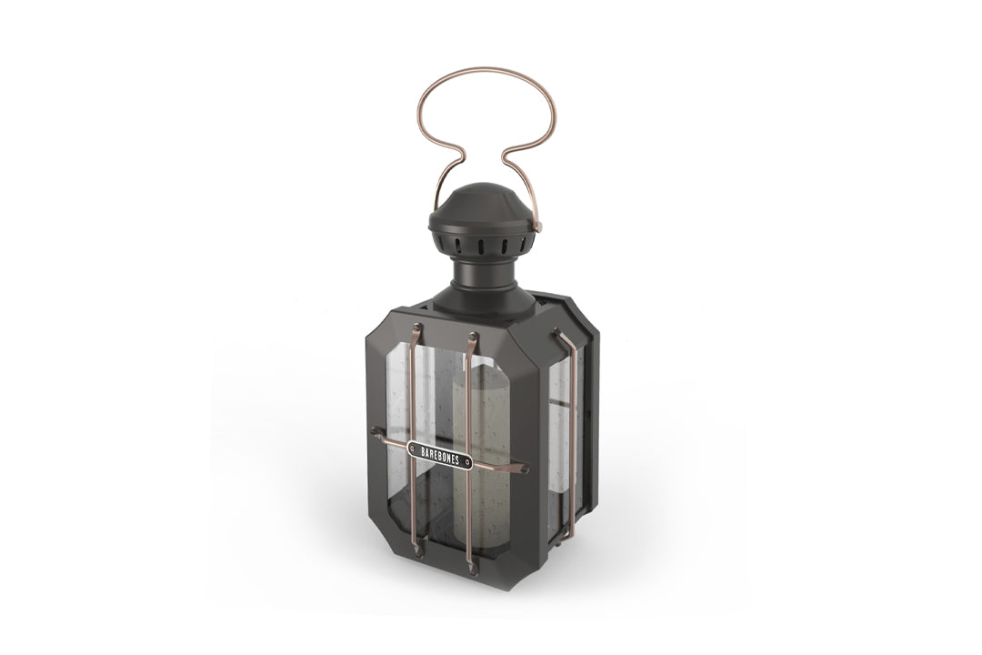 Box Candle Lantern | Barebones Australia - Barebones Australia