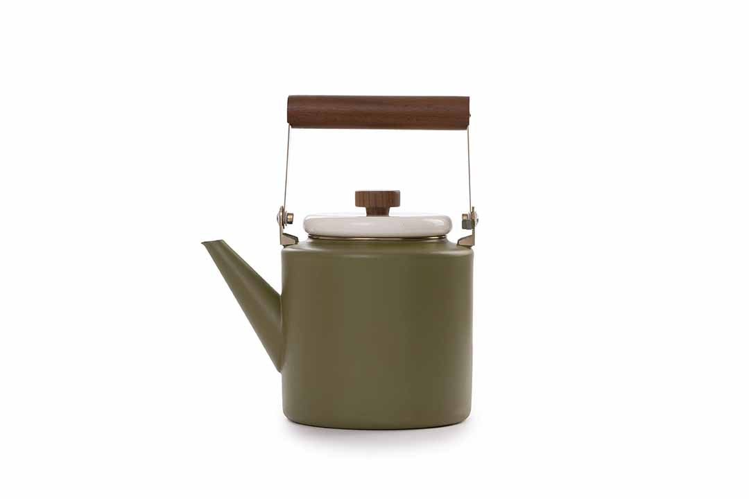 Enamel 2-Tone Kettle | Barebones Australia - Barebones Australia