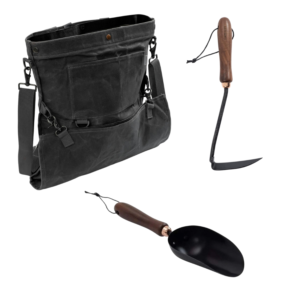 Gathering Bag, Japanese Weeding Hoe, Scoop Bundle | Barebones Australia - Barebones Australia