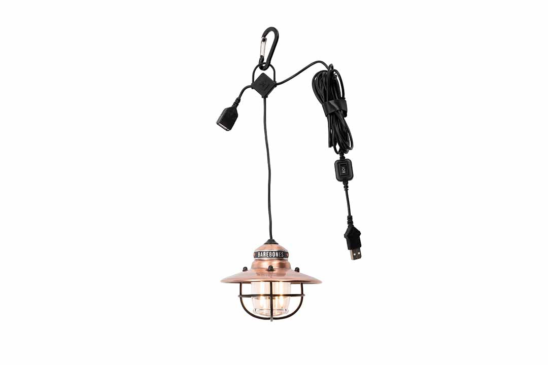 Edison Pendant Light - Copper - Barebones Australia