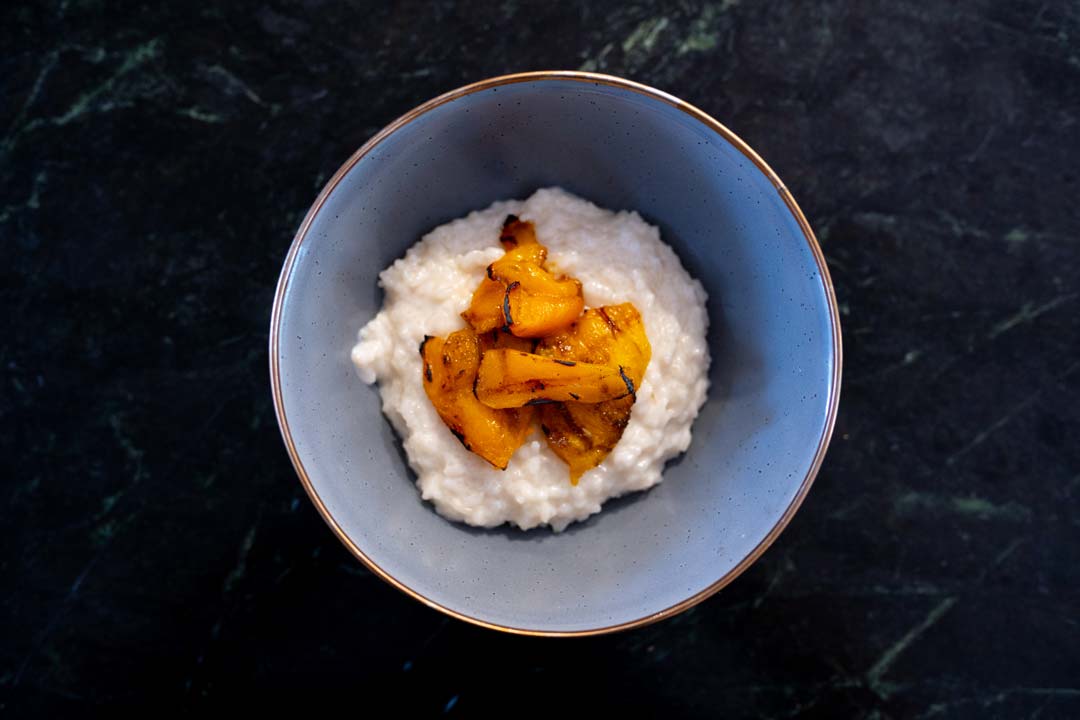 Mango Creamy Rice Recipe | Barebones x Fire To Fork | Barebones Australia