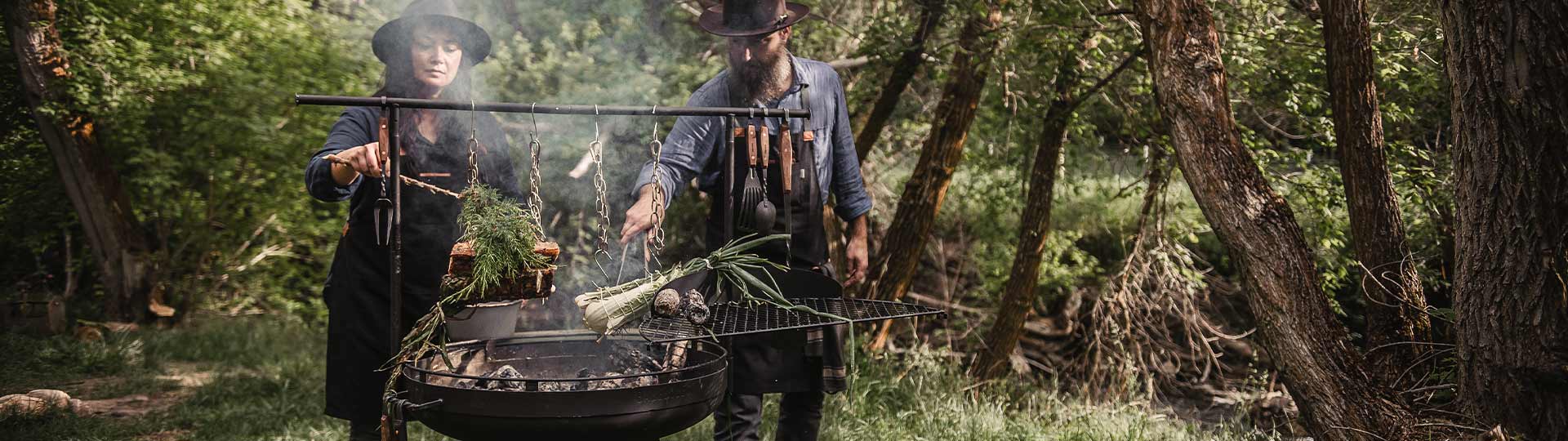 7 Cowboy Grill Cooking Methods | Barebones Australia