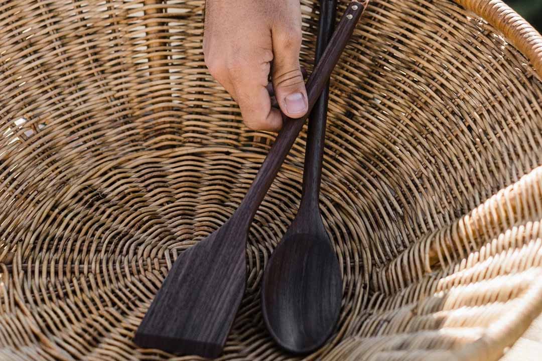 Barebones Wooden Spatula - Barebones Australia
