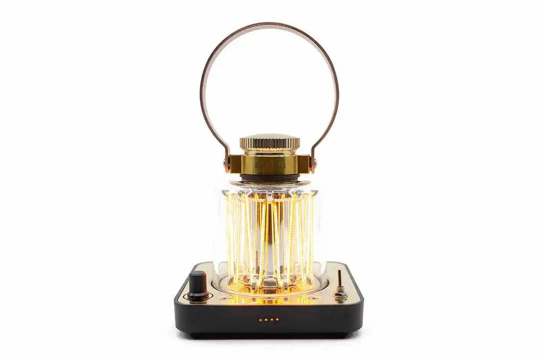 Block Tower Lantern | Barebones Australia - Barebones Australia