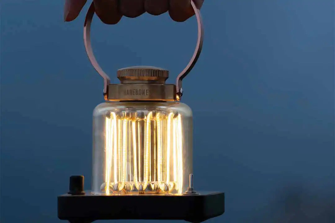 Block Tower Lantern | Barebones Australia - Barebones Australia