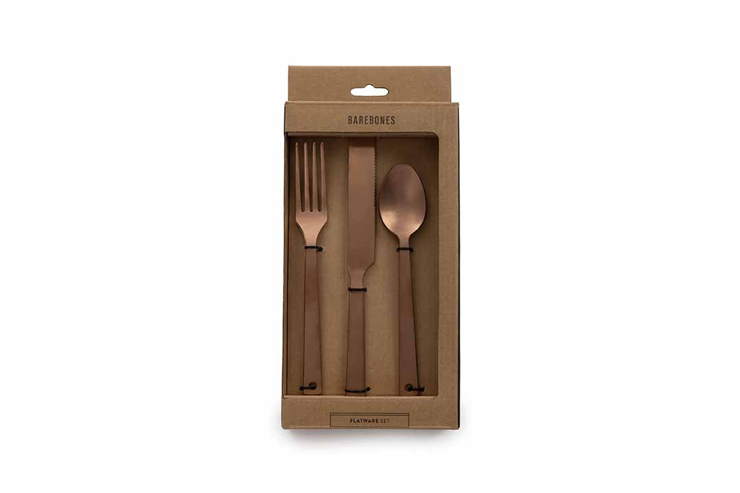 Flatware - Copper (Set Of 2) - Barebones Australia