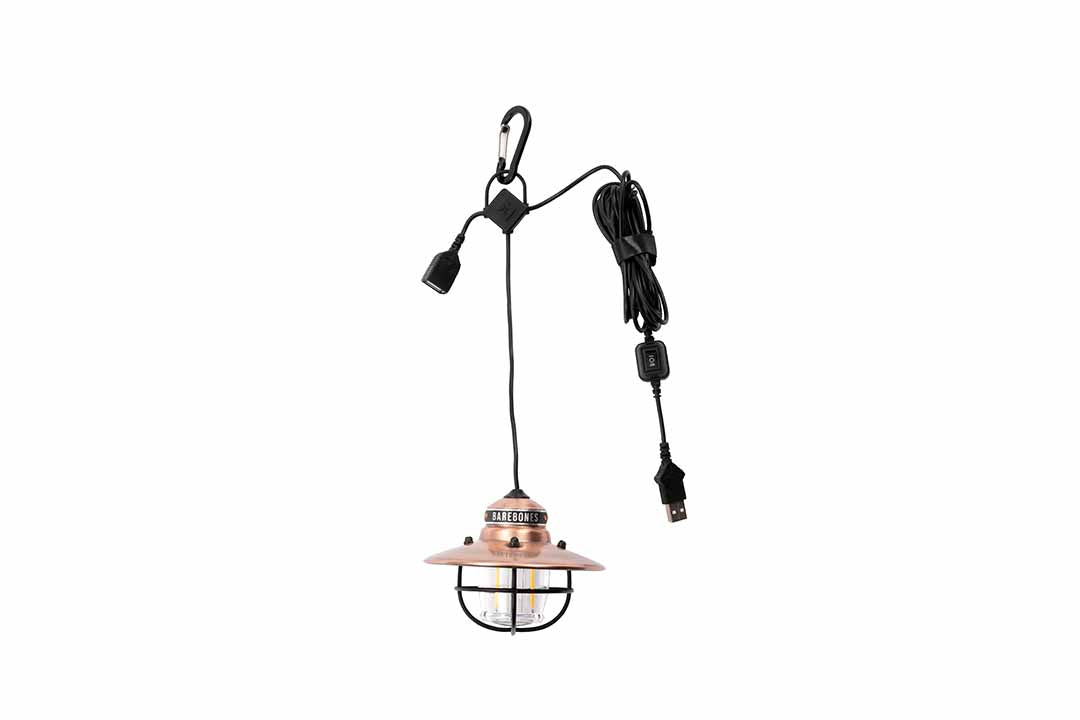 Edison Pendant Light - Copper - Barebones Australia