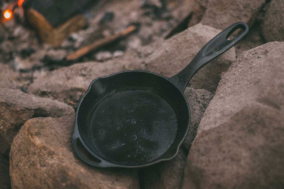 8 Inch Cast Iron Skillet - Barebones Australia